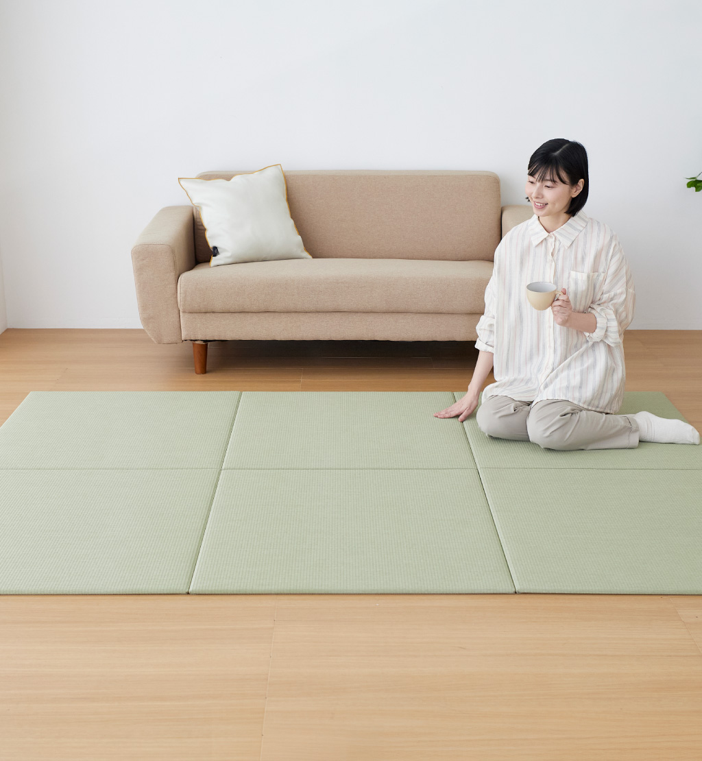 MIGUSAフロア畳EX｜アサヒペン